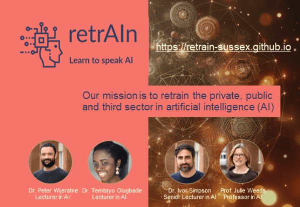 retrAIn: Learn to Speak AI at PLATF9RM Brighton - Floor 5 & 6 event ...