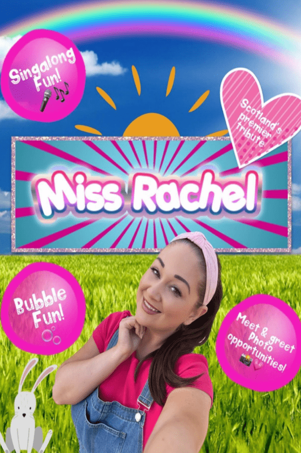 MISS RACHEL - SONG TIME at St Stephens & West Church event tickets from ...