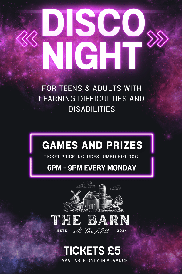 Disco Night - Monday night disco at The Barn At The Mill event tickets ...