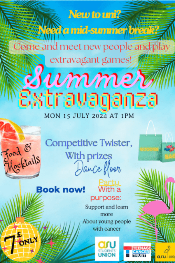 Summer Extravaganza at Anglia Ruskin University London event tickets ...