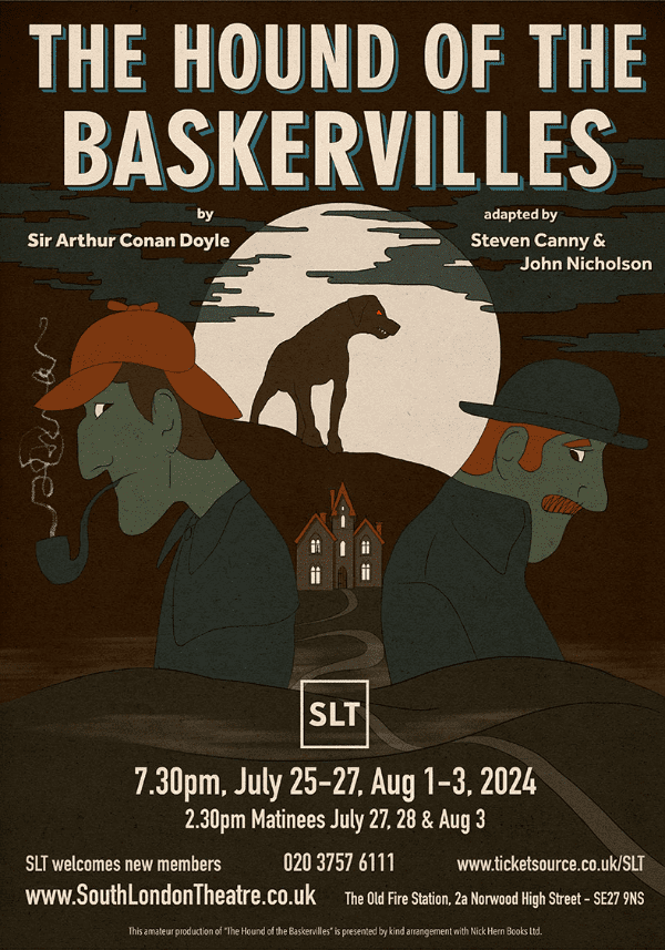The Hound of the Baskervilles by Sir Arthur Conan Doyle (adapted by ...