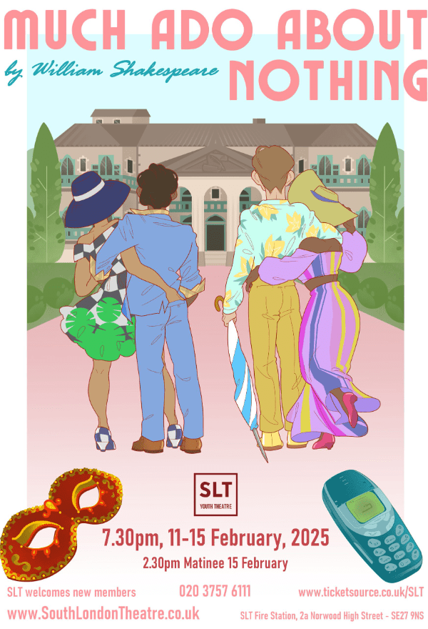 Much Ado About Nothing by William Shakespeare (Team Swan cast) at South ...