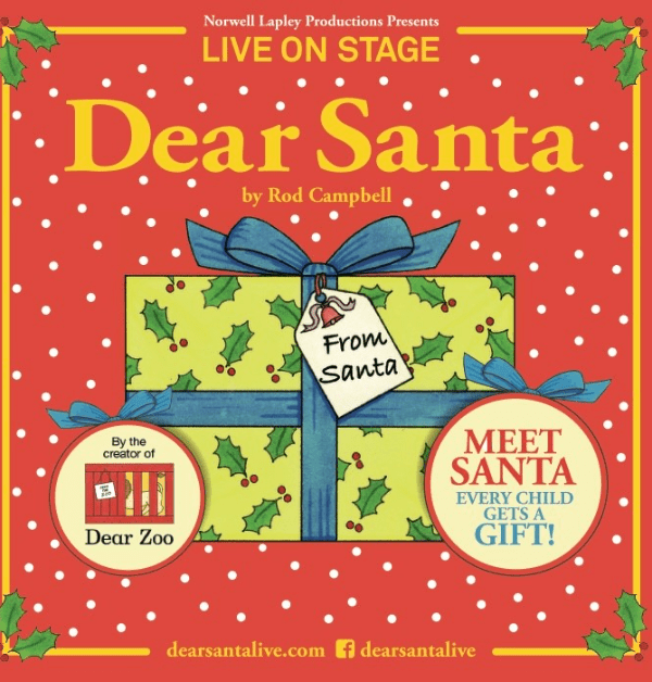 Dear Santa at Easterbrook Hall event tickets from TicketSource