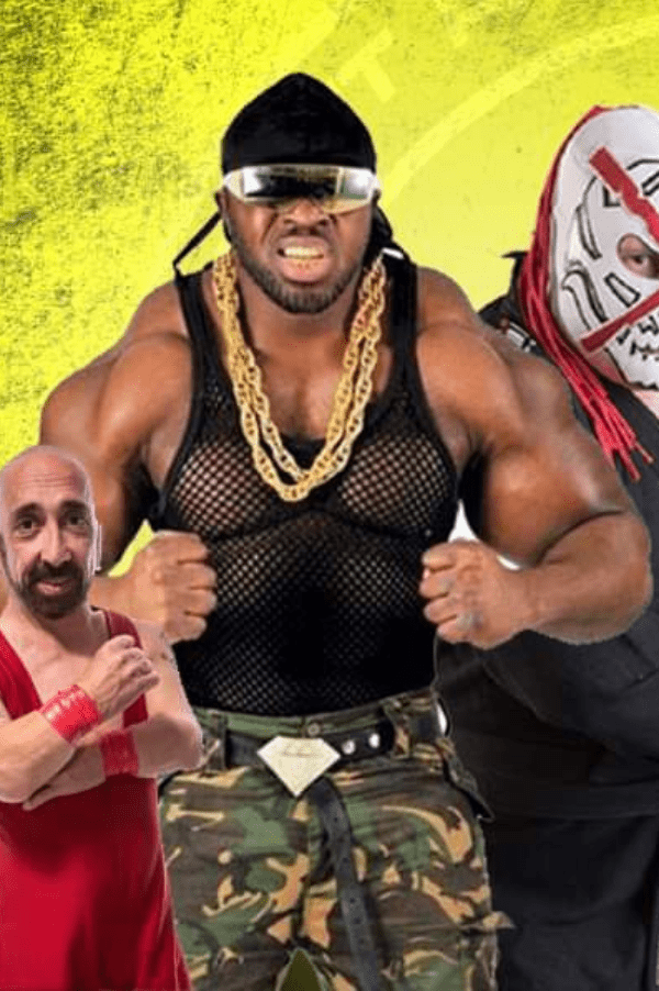 American Wrestling epw Redcar at Coatham Memorial Hall event tickets ...