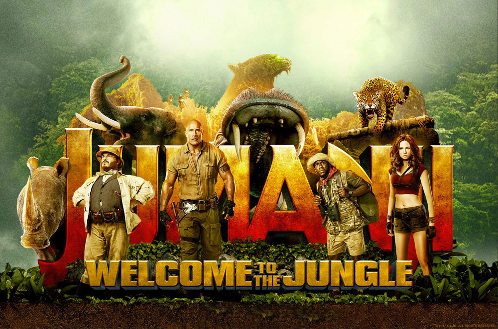 Jumanji - Forest Sleep Over at Popup Cinema Dalby Forest event tickets ...