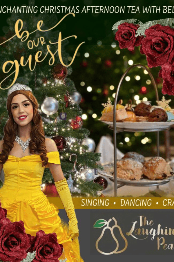 Enchanted afternoon tea with belle at The laughing pear event tickets ...
