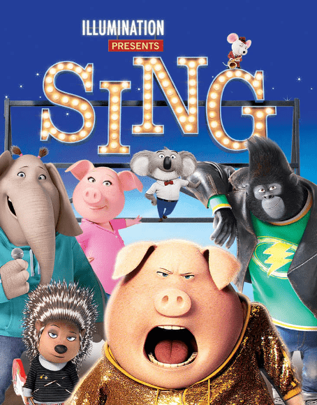 Daytime Film Screenings - Sing - Brio Entertainment