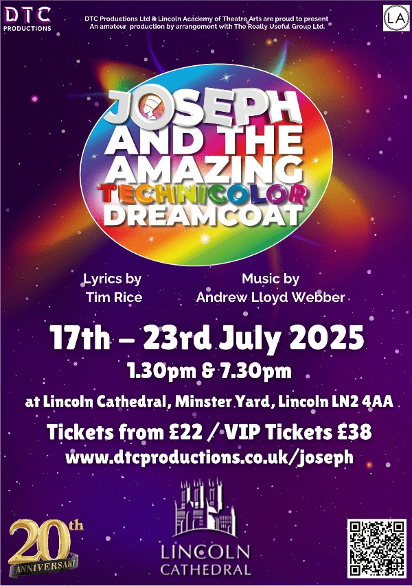 Joseph and The Amazing Technicolour Dreamcoat at Lincoln Cathedral ...