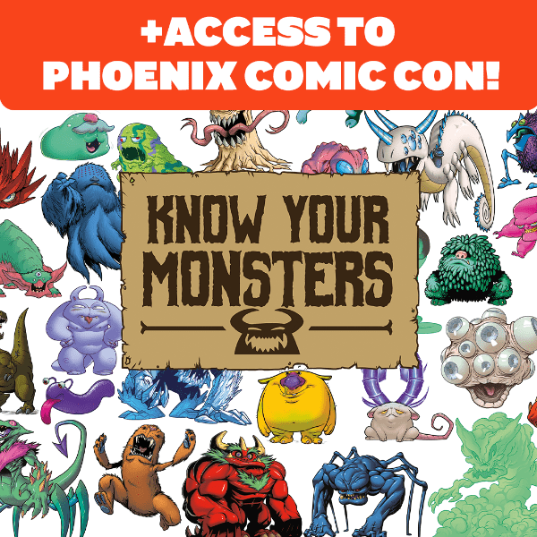 Draw Your Monsters with Zak Simmonds-Hurn - Phoenix Fest 2026