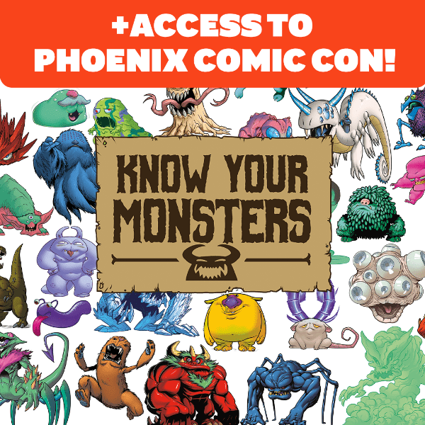 Draw Your Monsters with Zak Simmonds-Hurn - Phoenix Fest 2026