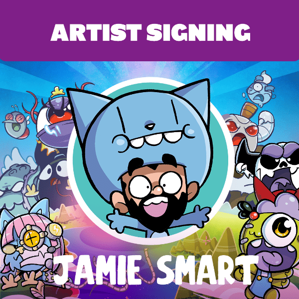 Megalomaniacs: The Invasion Begins signing with Jamie Smart - Phoenix ...