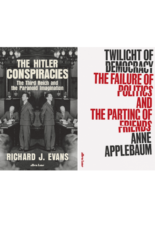 The Orwell Prize Longlist Conversations: Conspiracy & Truth at Online ...