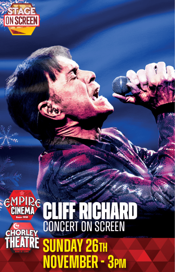 Cliff Richard: The Blue Sapphire Tour Live on Screen at Chorley Theatre ...