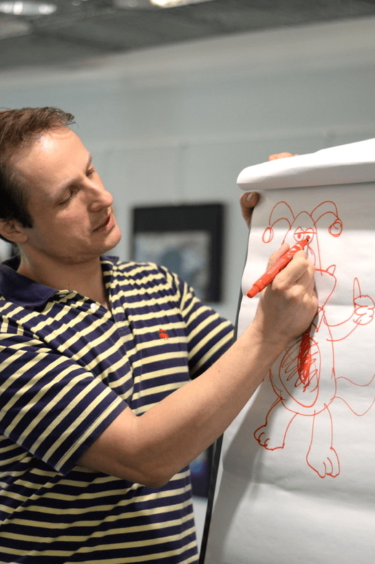 Cartoon Character Development Workshop With Can Do Academy At Shimna