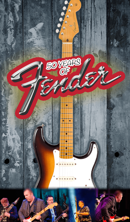 50 Years of Fender at Melksham Assembly Hall event tickets from ...