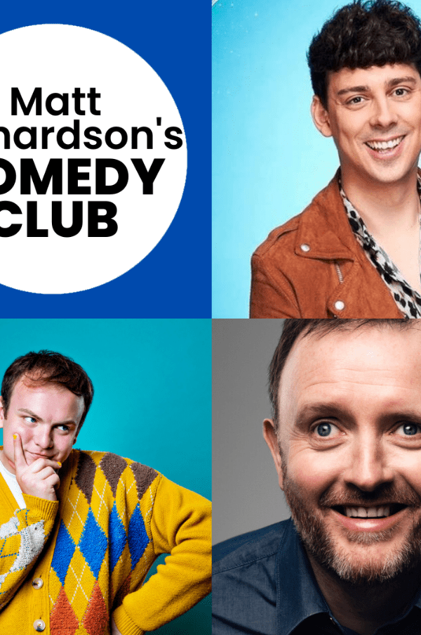 Matt Richardson's Comedy Club at The Beacon Wantage event tickets from ...