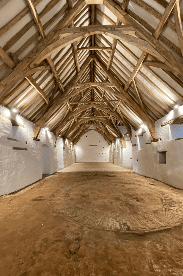 The story of our barn: medieval to modern at Winterbourne Medieval Barn ...