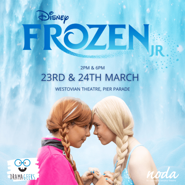 Disney’s Frozen Jr at Westovian Theatre event tickets from TicketSource