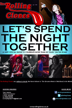 The Rolling Clones at JOE LONGTHORNE THEATRE NORTH PIER event tickets ...