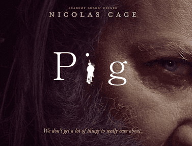 Pig (2021) at Penarth Pier Pavilion - Cinema event tickets from ...