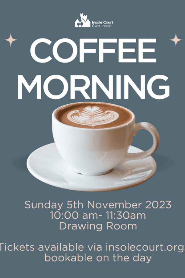 Fundraising Coffee Morning at Drawing Room event tickets from TicketSource