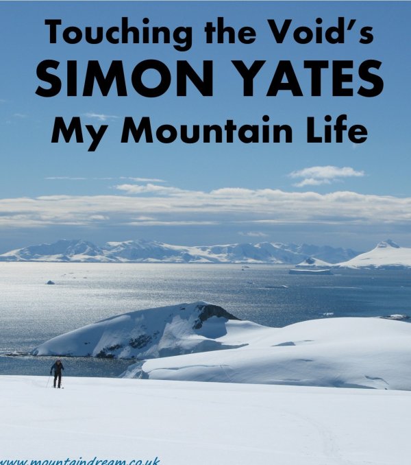 Simon Yates - My Mountain Life at The Majestic Theatre event tickets ...