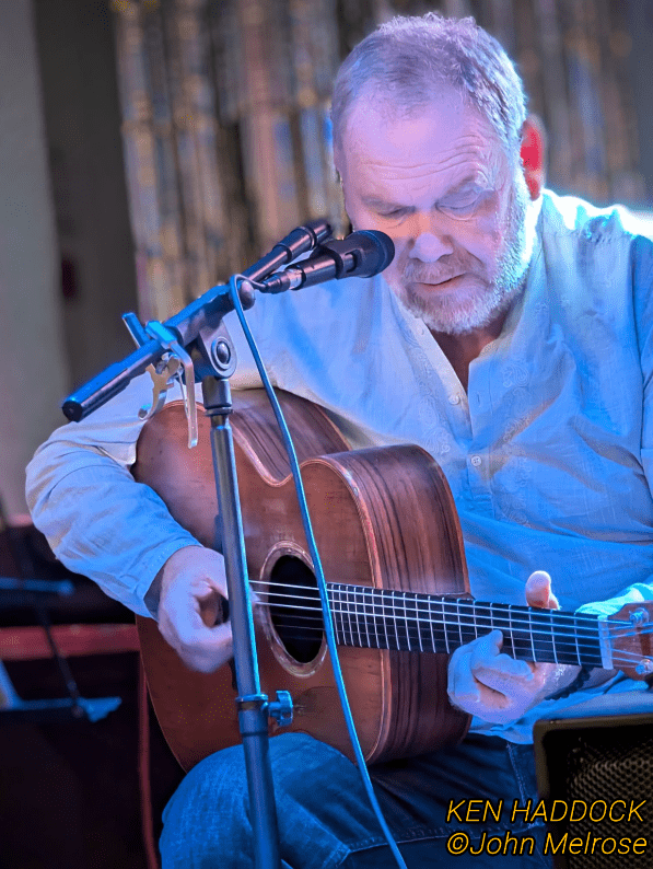 Ken Haddock at The American Bar event tickets from TicketSource