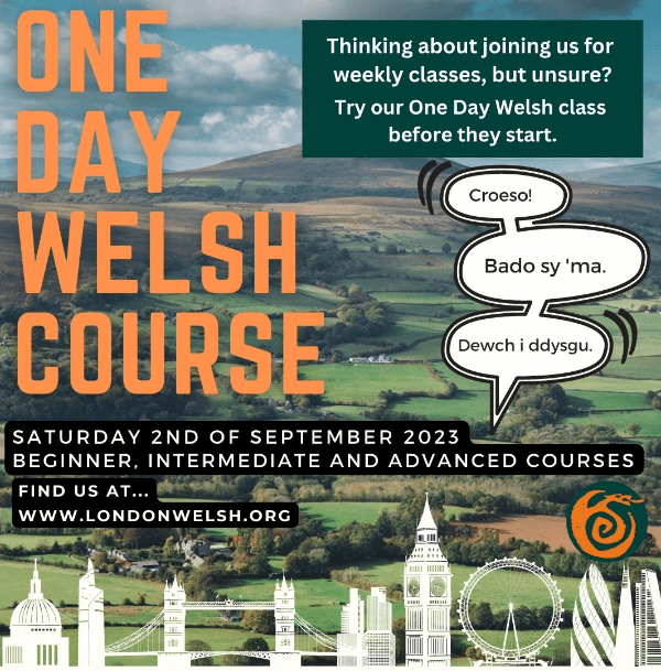 One Day Welsh Classes - Intermediate/Canolradd at The London Welsh ...