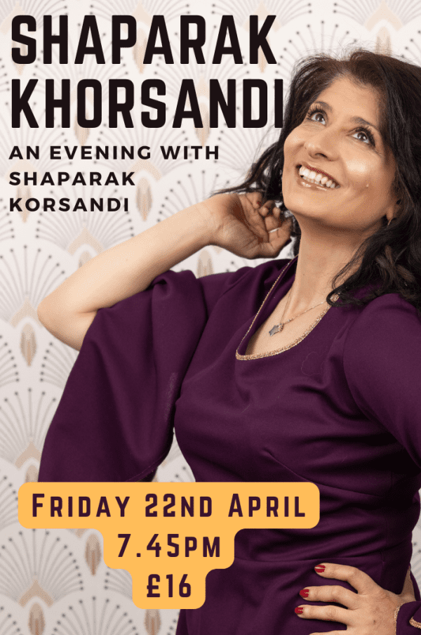 Shaparak Khorsandi - Back by popular demand after a sell out tour in ...