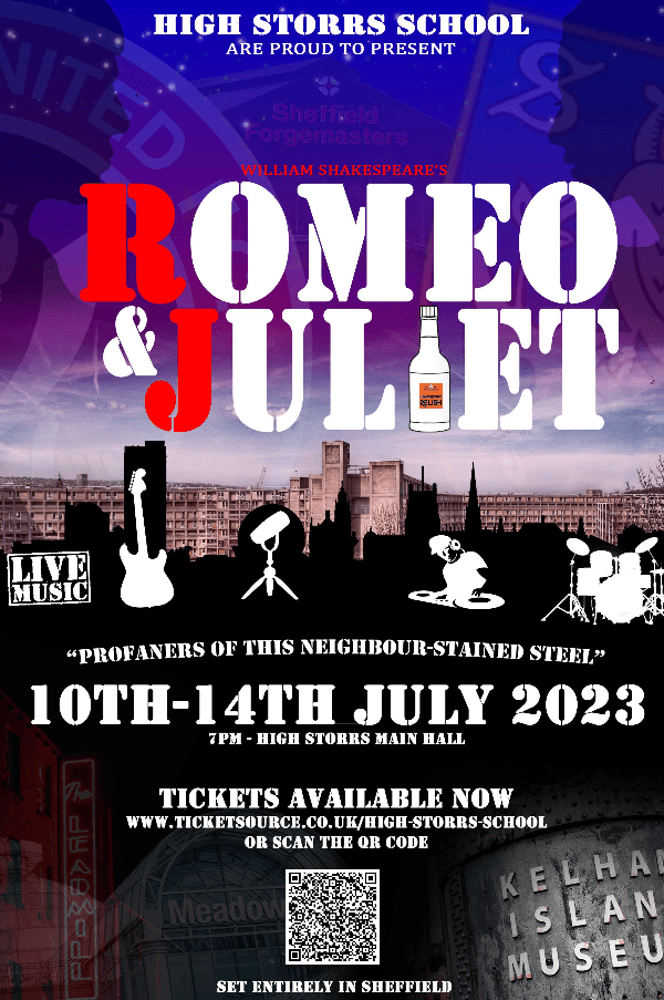 Romeo and Juliet at High Storrs School - Main Hall event tickets from ...
