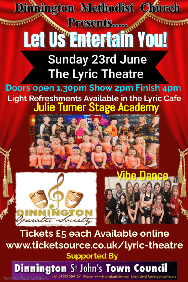 Let Us Entertain You! Hosted by DMC at The Lyric Theatre & Venue event ...