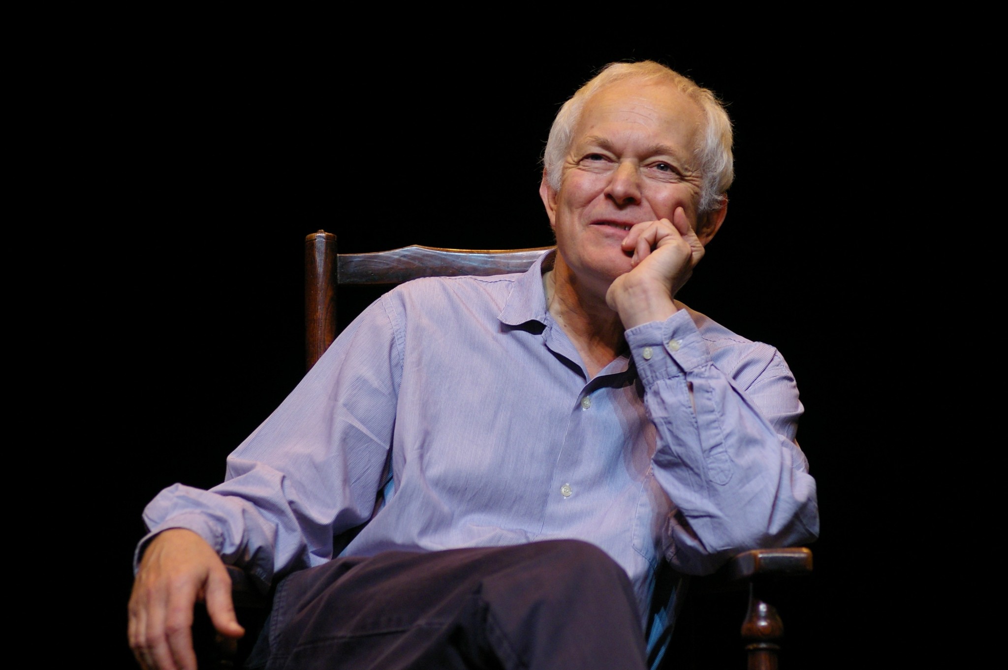 Michael Pennington - King Lear in Brooklyn - Festival of Books at ...