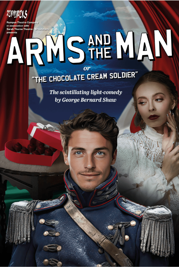 "Arms and the Man" by George Bernard Shaw at The Sarah Thorne Theatre ...