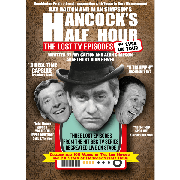 Hancock's Half Hour - The Lost TV Episodes at The Sarah Thorne Theatre ...