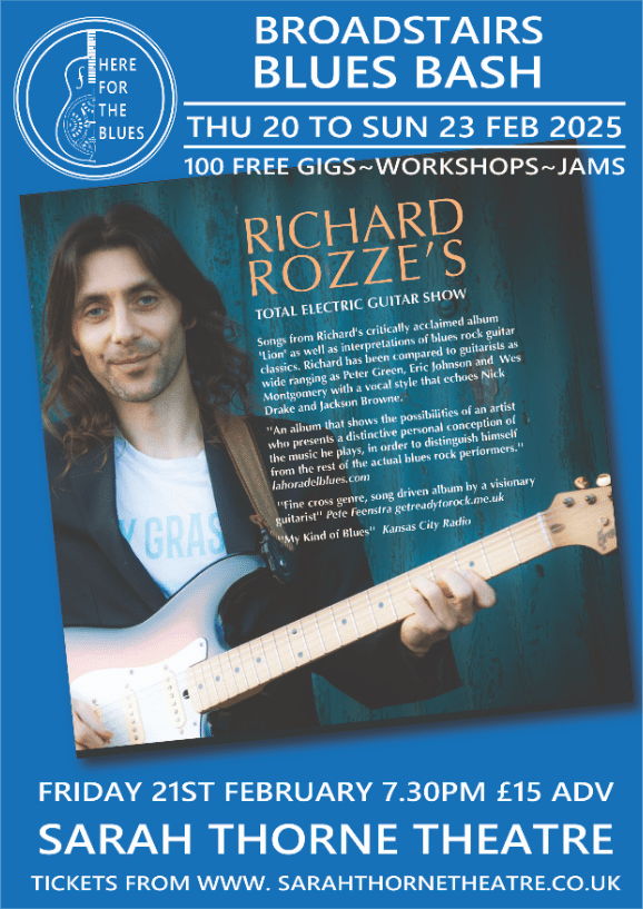 Richard Rozze at The Sarah Thorne Theatre event tickets from TicketSource