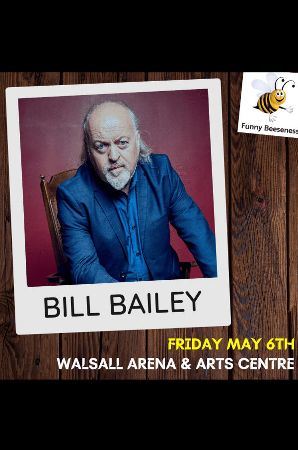 Funny Beeseness presents: Bill Bailey, Mike Cox, Simon Lomas, Wayne ...