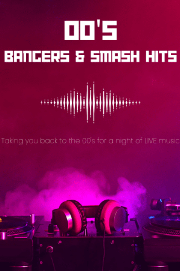 00's Bangers & Smash Hits at Didcot Civic Hall event tickets from ...