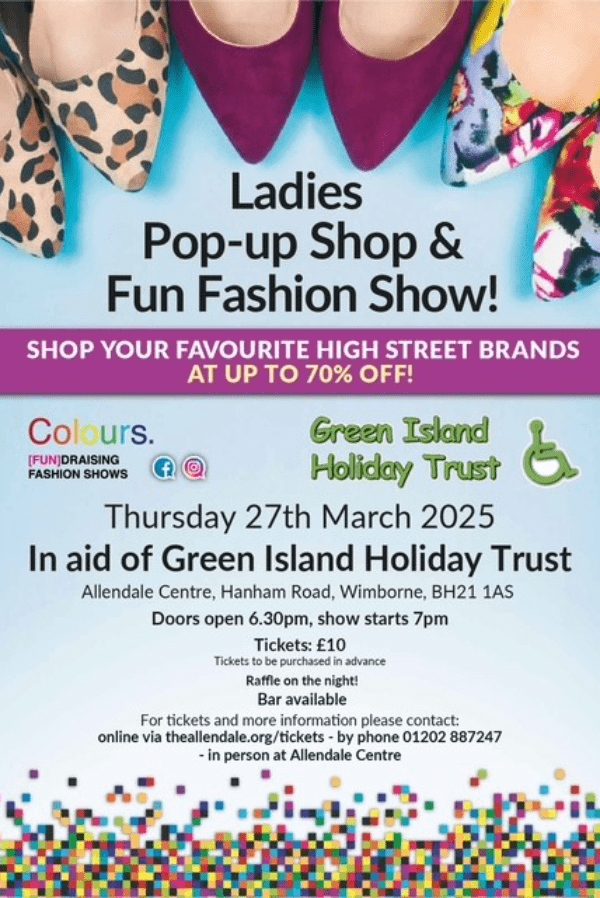 Ladies Pop-up Shop & Fun Fashion Show at Allendale Centre event tickets ...