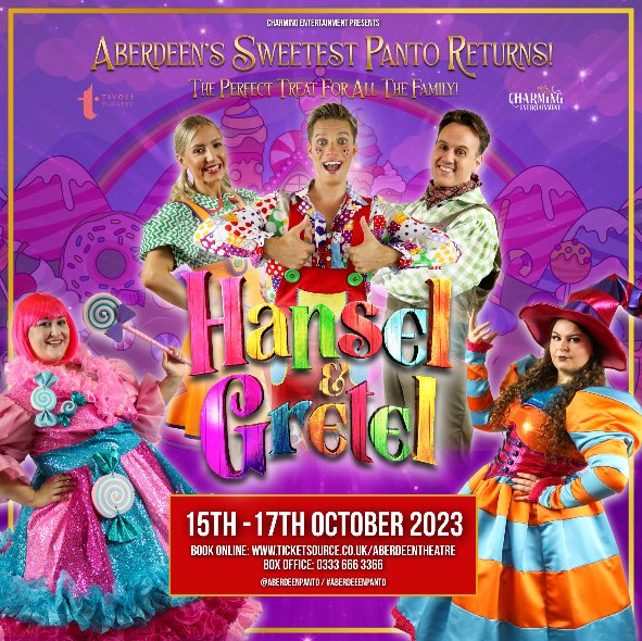 Hansel and Gretel - Half Term Family Panto at THE TIVOLI THEATRE ...