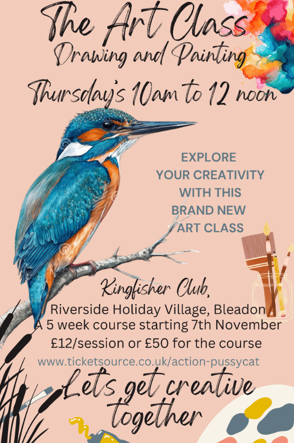 The Art Club Drawing and Painting at Riverside Holiday Village event ...