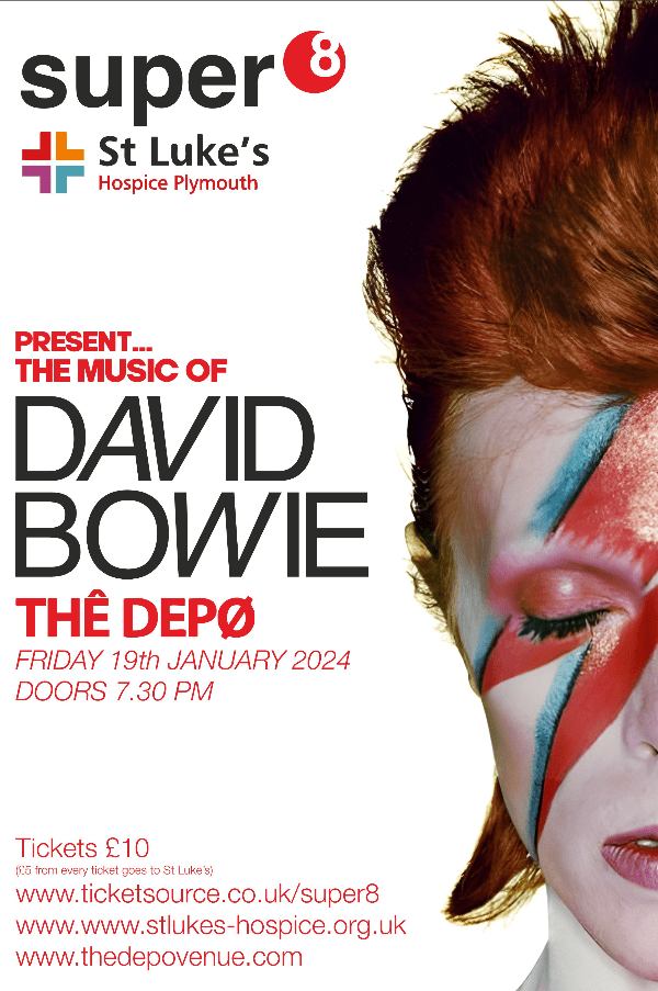 St Luke's Hospice Plymouth and Super 8 - Present the Music of David ...