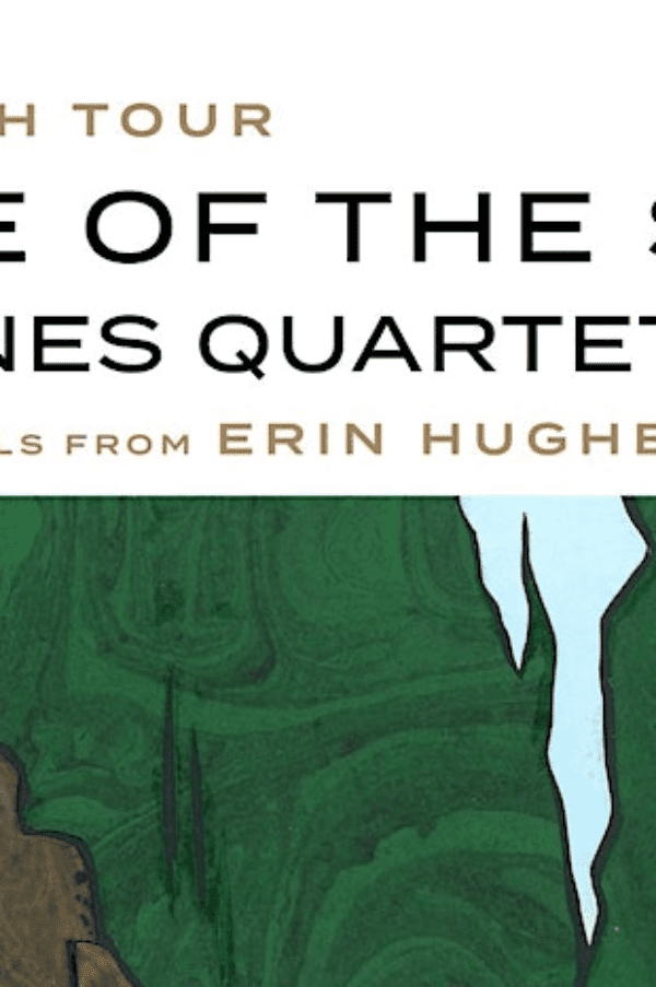 The Will Barnes Quartet featuring live visuals from Erin Hughes at ...