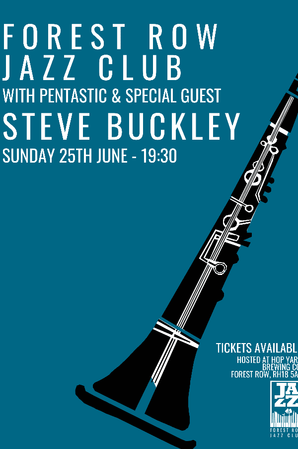 Forest Row Jazz Club with Steve Buckley at Hop Yard Brewing Co event ...