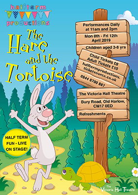 The Hare and the Tortoise at The Victoria Hall Theatre, Old Harlow ...