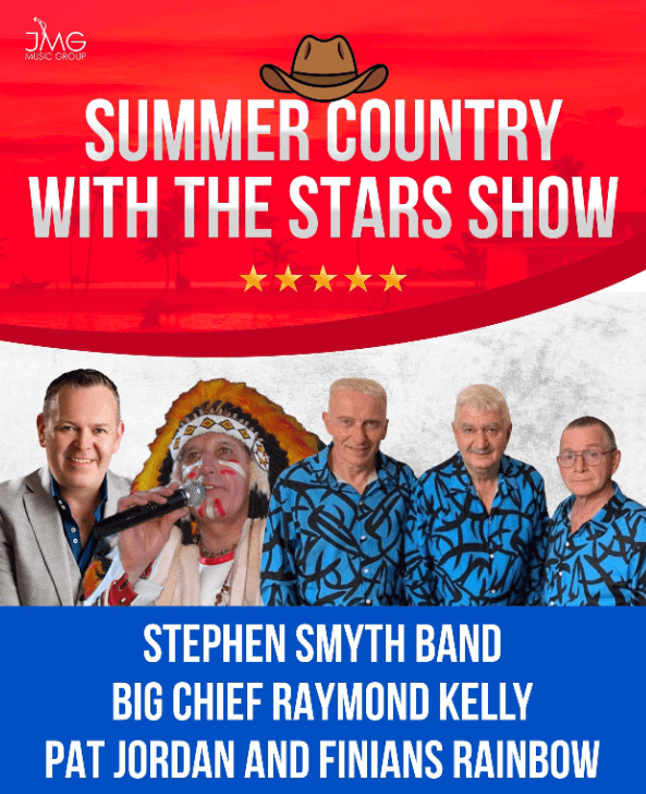 The Summer Country Show at Ryan Centre event tickets from TicketSource