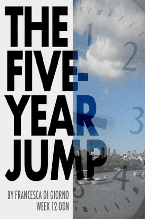 DramaSoc Presents: The Five-Year Jump at The Drama Barn event tickets ...
