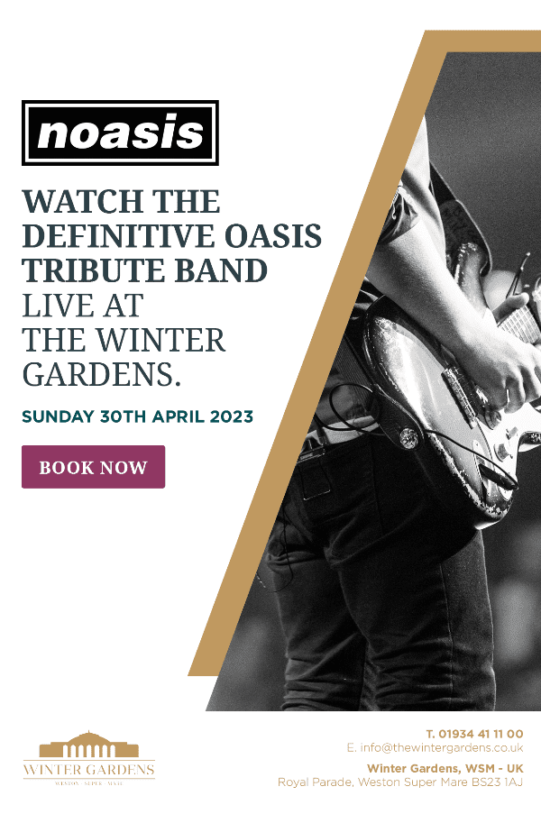 Noasis (Tribute) at The Winter Gardens Pavilion event tickets from ...