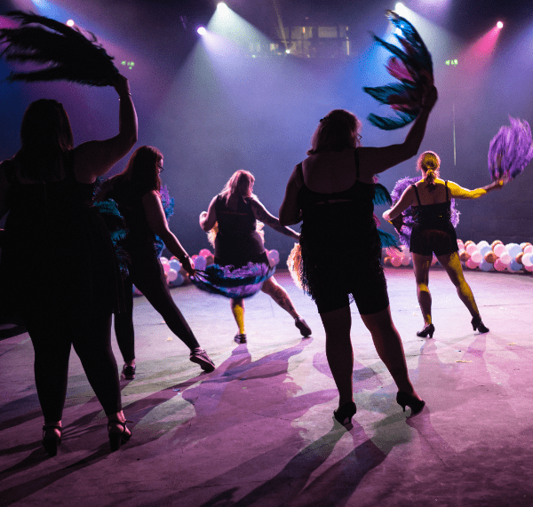 myBurlesque Charity Burlesque Dance Show in aid of Breast Cancer Care ...