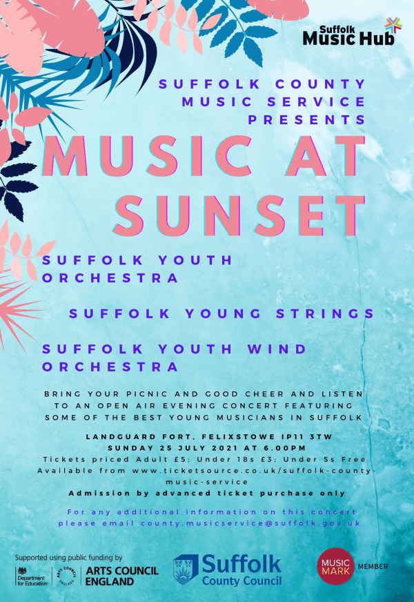 Music at Sunset - Landguard Fort at Landguard Fort event tickets from ...