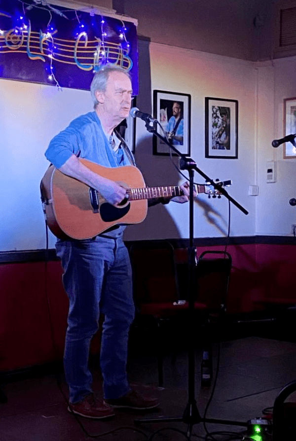 Acoustic Night with Rhys Wilson at Huntingdon Commemoration Hall event ...